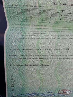 Zils Mercedes-Benz E 270 2003 Rokiškis, ar dzinēja tilpumu 2.70 L un nobraukumu 370 tūkst. km par 2200 €, foto 13 vietnē AUTOMOTO.COM.LV