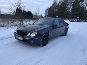 Blue Mercedes-Benz E 270 2004 in Siauliai, with an engine capacity of 2.70 L and mileage of 320 thousand km for 2750 €, photo  on AUTOMOTO.COM.LV