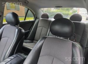 Zils Mercedes-Benz E 270 2004 Rīga, ar dzinēja tilpumu 2.70 L un nobraukumu 0 tūkst. km par 2700 €, foto 14 vietnē AUTOMOTO.COM.LV