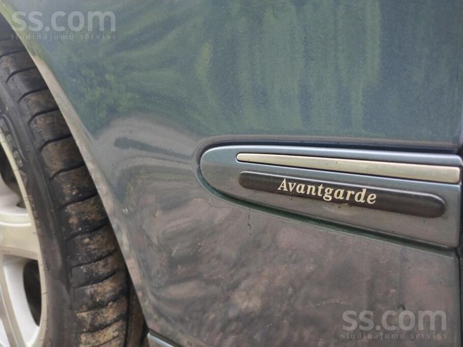 Zils Mercedes-Benz E 270 2004 Rīga, ar dzinēja tilpumu 2.70 L un nobraukumu 0 tūkst. km par 2700 €, foto 16 vietnē AUTOMOTO.COM.LV