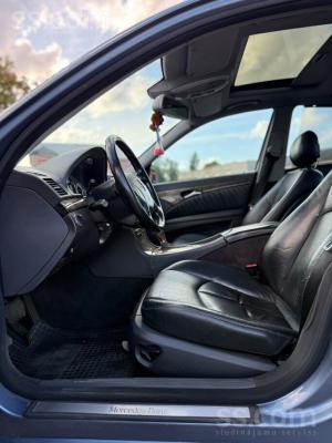 Zils Mercedes-Benz E 270 2004 Tukums, ar dzinēja tilpumu 2.70 L un nobraukumu 396 tūkst. km par 2550 €, foto 6 vietnē AUTOMOTO.COM.LV