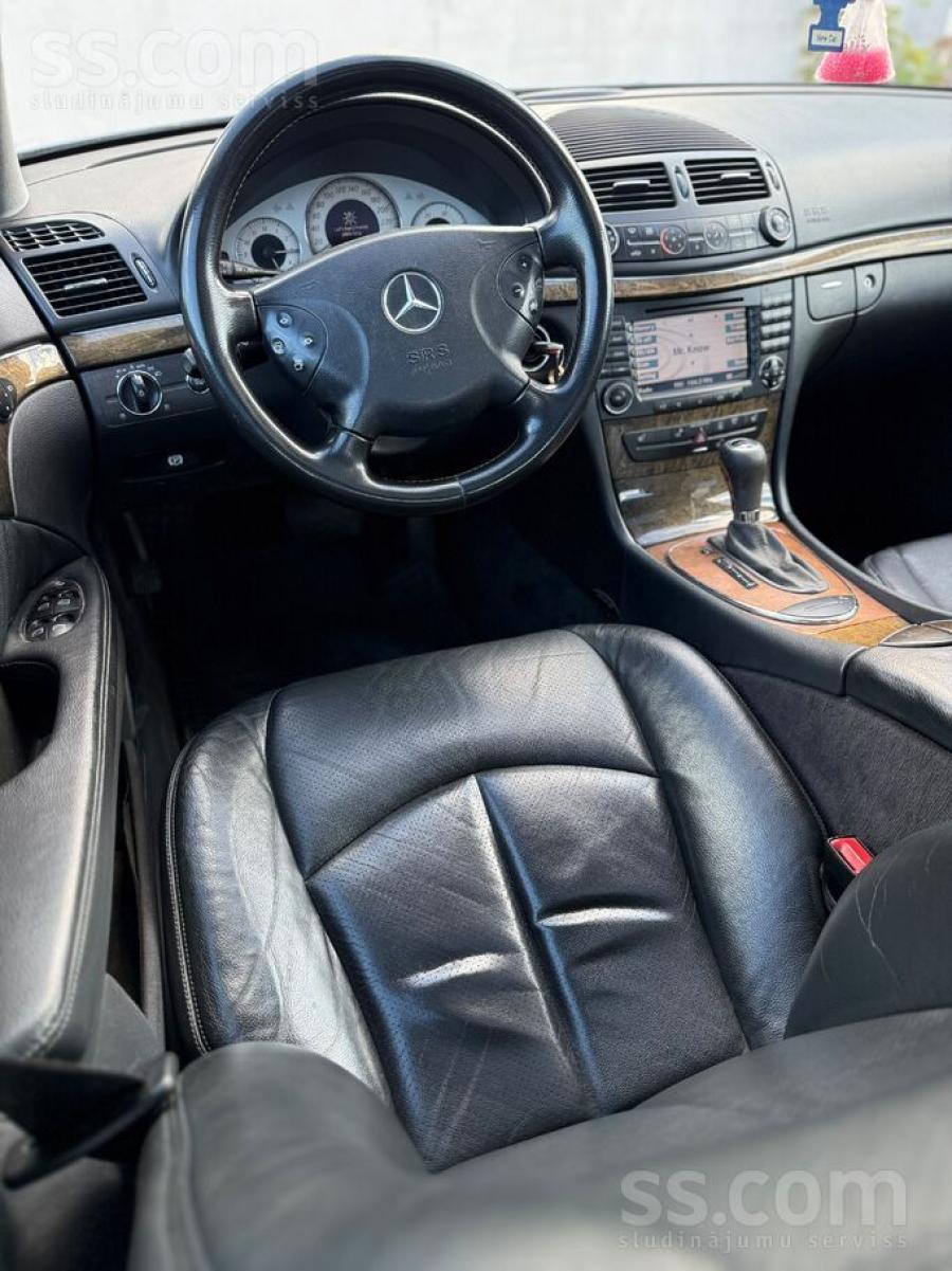 Zils Mercedes-Benz E 270 2004 Tukums, ar dzinēja tilpumu 2.70 L un nobraukumu 396 tūkst. km par 2550 €, foto 7 vietnē AUTOMOTO.COM.LV