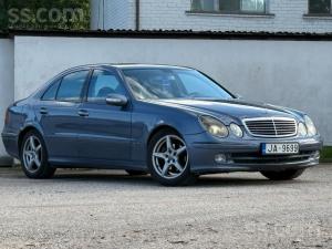 Zils Mercedes-Benz E 270 2004 Tukums, ar dzinēja tilpumu 2.70 L un nobraukumu 396 tūkst. km par 2550 €, foto 12 vietnē AUTOMOTO.COM.LV