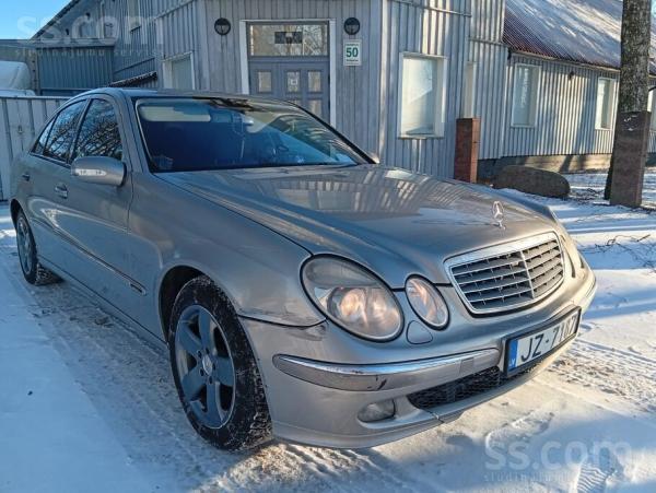 Brūns Mercedes-Benz E 270 2002 Rīga, ar dzinēja tilpumu 2.70 L un nobraukumu 238 tūkst. km par 1500 €, foto 2 vietnē AUTOMOTO.COM.LV