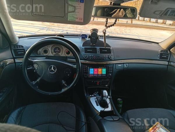 Brūns Mercedes-Benz E 270 2002 Rīga, ar dzinēja tilpumu 2.70 L un nobraukumu 238 tūkst. km par 1500 €, foto 6 vietnē AUTOMOTO.COM.LV