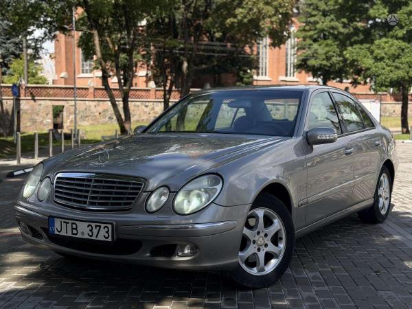 Brūns Mercedes-Benz E 270 2002 Rokiškis, ar dzinēja tilpumu 2.70 L un nobraukumu 271 tūkst. km par 2650 €, foto 1 vietnē AUTOMOTO.COM.LV