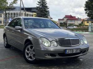 Brūns Mercedes-Benz E 270 2002 Rokiškis, ar dzinēja tilpumu 2.70 L un nobraukumu 271 tūkst. km par 2650 €, foto 3 vietnē AUTOMOTO.COM.LV
