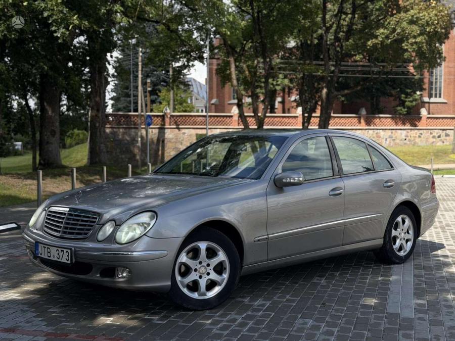Brūns Mercedes-Benz E 270 2002 Rokiškis, ar dzinēja tilpumu 2.70 L un nobraukumu 271 tūkst. km par 2650 €, foto 5 vietnē AUTOMOTO.COM.LV