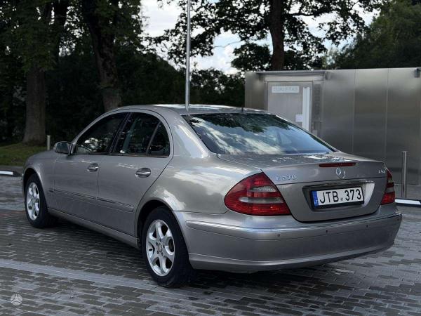 Brūns Mercedes-Benz E 270 2002 Rokiškis, ar dzinēja tilpumu 2.70 L un nobraukumu 271 tūkst. km par 2650 €, foto 5 vietnē AUTOMOTO.COM.LV