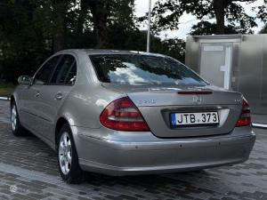 Brūns Mercedes-Benz E 270 2002 Rokiškis, ar dzinēja tilpumu 2.70 L un nobraukumu 271 tūkst. km par 2650 €, foto 7 vietnē AUTOMOTO.COM.LV