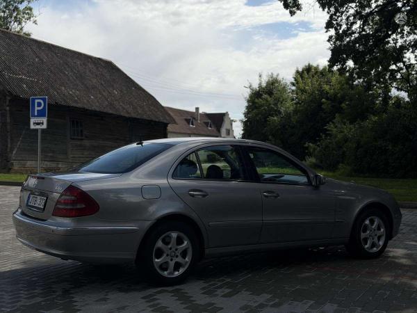 Brūns Mercedes-Benz E 270 2002 Rokiškis, ar dzinēja tilpumu 2.70 L un nobraukumu 271 tūkst. km par 2650 €, foto 9 vietnē AUTOMOTO.COM.LV