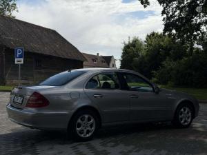 Brūns Mercedes-Benz E 270 2002 Rokiškis, ar dzinēja tilpumu 2.70 L un nobraukumu 271 tūkst. km par 2650 €, foto 10 vietnē AUTOMOTO.COM.LV