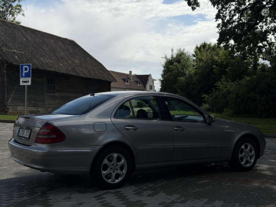 Brūns Mercedes-Benz E 270 2002 Rokiškis, ar dzinēja tilpumu 2.70 L un nobraukumu 271 tūkst. km par 2650 €, foto 10 vietnē AUTOMOTO.COM.LV