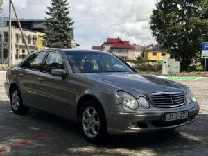 Brūns Mercedes-Benz E 270 2002 Rokiškis, ar dzinēja tilpumu 2.70 L un nobraukumu 271 tūkst. km par 2650 €, foto 11 vietnē AUTOMOTO.COM.LV