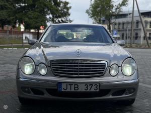 Brūns Mercedes-Benz E 270 2002 Rokiškis, ar dzinēja tilpumu 2.70 L un nobraukumu 271 tūkst. km par 2650 €, foto 12 vietnē AUTOMOTO.COM.LV