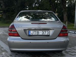 Brūns Mercedes-Benz E 270 2002 Rokiškis, ar dzinēja tilpumu 2.70 L un nobraukumu 271 tūkst. km par 2650 €, foto 13 vietnē AUTOMOTO.COM.LV