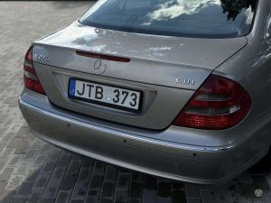 Brūns Mercedes-Benz E 270 2002 Rokiškis, ar dzinēja tilpumu 2.70 L un nobraukumu 271 tūkst. km par 2650 €, foto 15 vietnē AUTOMOTO.COM.LV