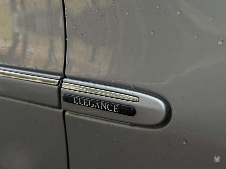 Brūns Mercedes-Benz E 270 2002 Rokiškis, ar dzinēja tilpumu 2.70 L un nobraukumu 271 tūkst. km par 2650 €, foto 18 vietnē AUTOMOTO.COM.LV