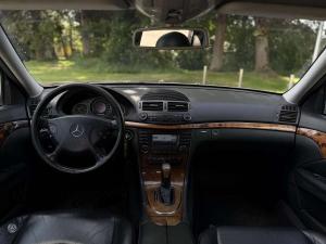 Brūns Mercedes-Benz E 270 2002 Rokiškis, ar dzinēja tilpumu 2.70 L un nobraukumu 271 tūkst. km par 2650 €, foto 20 vietnē AUTOMOTO.COM.LV