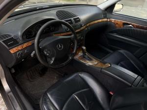 Brūns Mercedes-Benz E 270 2002 Rokiškis, ar dzinēja tilpumu 2.70 L un nobraukumu 271 tūkst. km par 2650 €, foto 22 vietnē AUTOMOTO.COM.LV