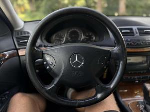 Brūns Mercedes-Benz E 270 2002 Rokiškis, ar dzinēja tilpumu 2.70 L un nobraukumu 271 tūkst. km par 2650 €, foto 27 vietnē AUTOMOTO.COM.LV