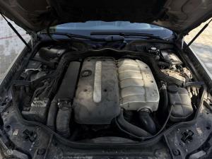 Brūns Mercedes-Benz E 270 2002 Rokiškis, ar dzinēja tilpumu 2.70 L un nobraukumu 271 tūkst. km par 2650 €, foto 37 vietnē AUTOMOTO.COM.LV