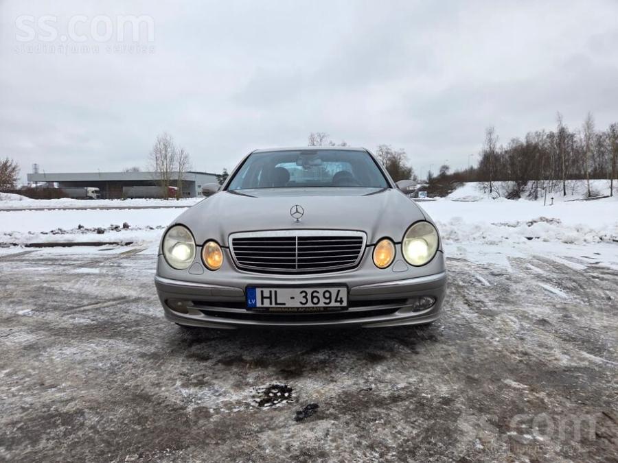 Brūns Mercedes-Benz E 270 2003 Rīga, ar dzinēja tilpumu 2.70 L un nobraukumu 357 tūkst. km par 2300 €, foto 2 vietnē AUTOMOTO.COM.LV