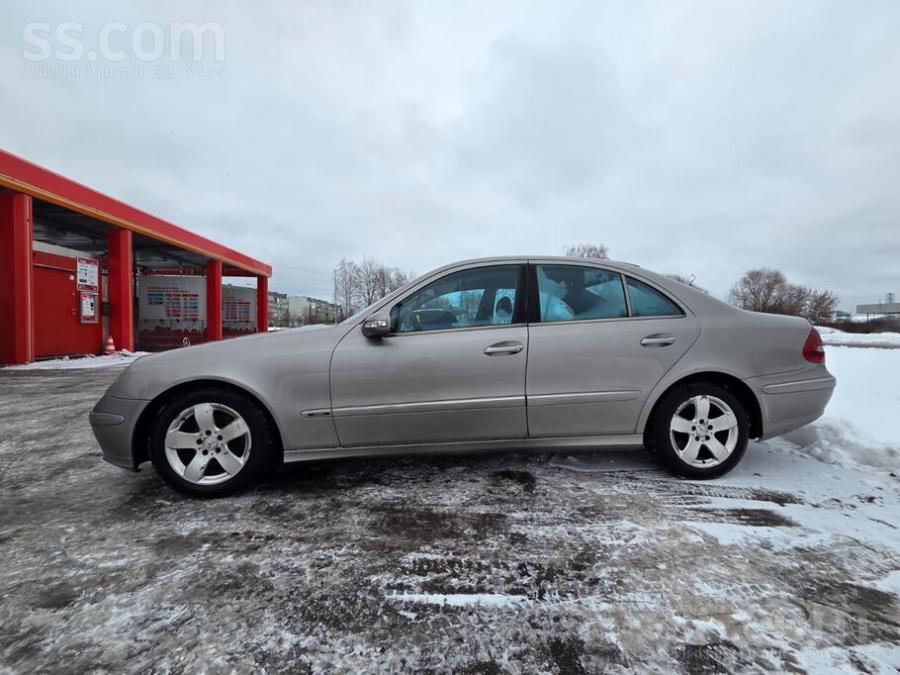 Brūns Mercedes-Benz E 270 2003 Rīga, ar dzinēja tilpumu 2.70 L un nobraukumu 357 tūkst. km par 2300 €, foto 3 vietnē AUTOMOTO.COM.LV