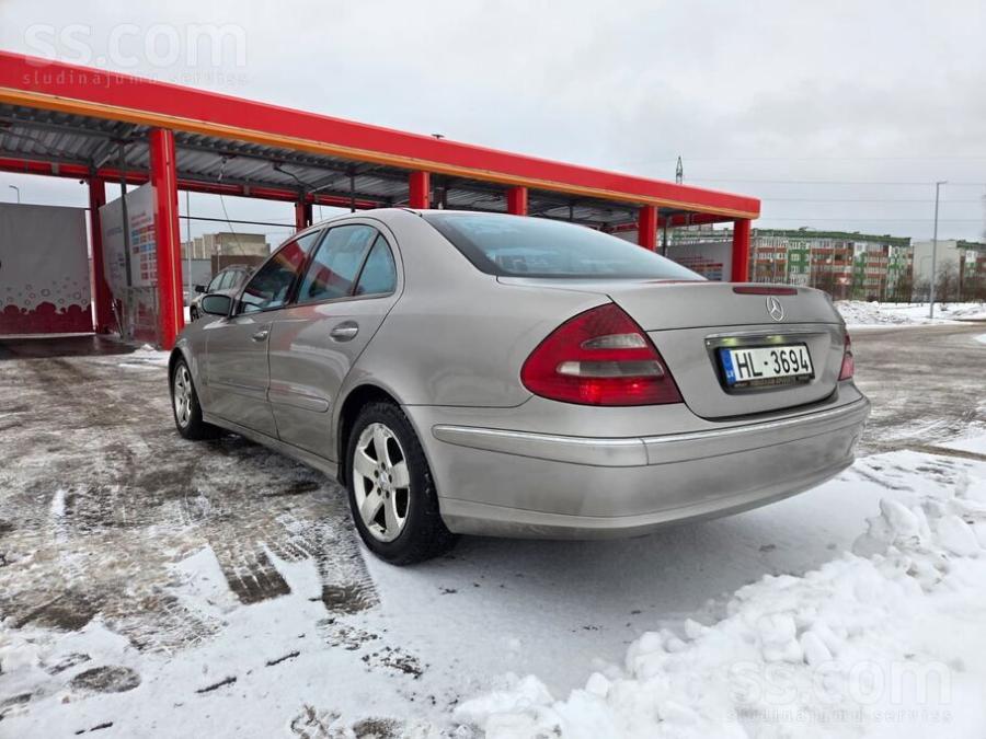 Brūns Mercedes-Benz E 270 2003 Rīga, ar dzinēja tilpumu 2.70 L un nobraukumu 357 tūkst. km par 2300 €, foto 4 vietnē AUTOMOTO.COM.LV