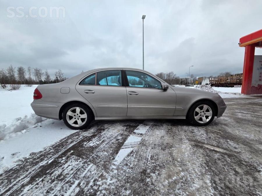 Brūns Mercedes-Benz E 270 2003 Rīga, ar dzinēja tilpumu 2.70 L un nobraukumu 357 tūkst. km par 2300 €, foto 7 vietnē AUTOMOTO.COM.LV