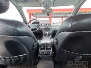 Brūns Mercedes-Benz E 270 2003 Rīga, ar dzinēja tilpumu 2.70 L un nobraukumu 357 tūkst. km par 2300 €, foto 10 vietnē AUTOMOTO.COM.LV