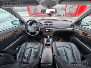 Brūns Mercedes-Benz E 270 2003 Rīga, ar dzinēja tilpumu 2.70 L un nobraukumu 357 tūkst. km par 2300 €, foto 11 vietnē AUTOMOTO.COM.LV