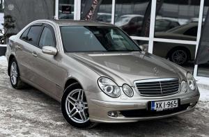 Brūns Mercedes-Benz E 270 2003 Radviliškis, ar dzinēja tilpumu 2.70 L un nobraukumu 330 tūkst. km par 2950 €, foto 2 vietnē AUTOMOTO.COM.LV