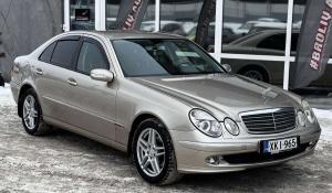 Brūns Mercedes-Benz E 270 2003 Radviliškis, ar dzinēja tilpumu 2.70 L un nobraukumu 330 tūkst. km par 2950 €, foto 4 vietnē AUTOMOTO.COM.LV