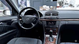 Brūns Mercedes-Benz E 270 2003 Radviliškis, ar dzinēja tilpumu 2.70 L un nobraukumu 330 tūkst. km par 2950 €, foto 11 vietnē AUTOMOTO.COM.LV