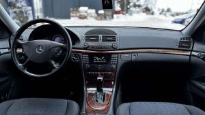 Brūns Mercedes-Benz E 270 2003 Radviliškis, ar dzinēja tilpumu 2.70 L un nobraukumu 330 tūkst. km par 2950 €, foto 14 vietnē AUTOMOTO.COM.LV