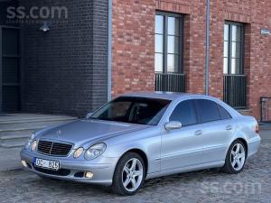 Серый Мерседес Е 270 2002 в Рига, объемом двигателя 2.70 л и пробегом 0 тыс. км за 3595 €, фото 7 на AUTOMOTO.COM.LV