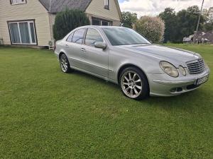 Pelēks Mercedes-Benz E 270 2002 Prienai, ar dzinēja tilpumu 2.70 L un nobraukumu 384 tūkst. km par 2700 €, foto 6 vietnē AUTOMOTO.COM.LV
