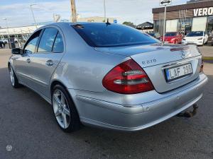 Серый Мерседес Е 270 2002 в Каунас, объемом двигателя 2.70 л и пробегом 430 тыс. км за 2450 €, фото 5 на AUTOMOTO.COM.LV