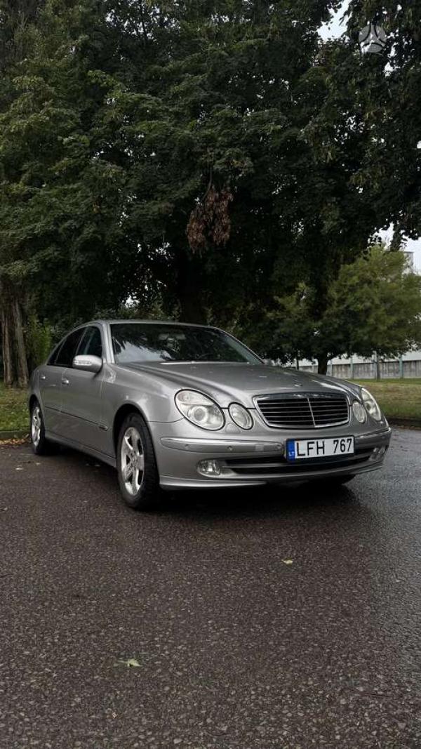 Mercedes-Benz E 270 2002 Klaipėda vietnē Pelēks Mercedes-Benz E 270 2002 Klaipėda, ar dzinēja tilpumu 2.69 L un nobraukumu 284 tūkst. km par 2100 €, foto 1 vietnē AUTOMOTO.COM.LV