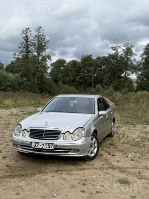 Pelēks Mercedes-Benz E 270 2002 Kuldīga, ar dzinēja tilpumu 2.70 L un nobraukumu 385 tūkst. km par 1500 €, foto 7 vietnē AUTOMOTO.COM.LV