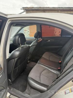 Pelēks Mercedes-Benz E 270 2002 Kuldīga, ar dzinēja tilpumu 2.70 L un nobraukumu 385 tūkst. km par 1500 €, foto 10 vietnē AUTOMOTO.COM.LV