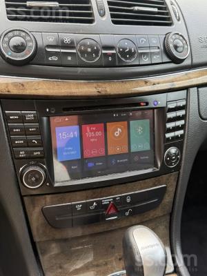 Pelēks Mercedes-Benz E 270 2002 Kuldīga, ar dzinēja tilpumu 2.70 L un nobraukumu 385 tūkst. km par 1500 €, foto 14 vietnē AUTOMOTO.COM.LV