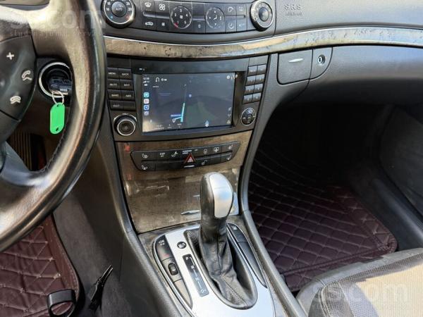 Pelēks Mercedes-Benz E 270 2002 Rīga, ar dzinēja tilpumu 2.70 L un nobraukumu 382 tūkst. km par 2850 €, foto 7 vietnē AUTOMOTO.COM.LV