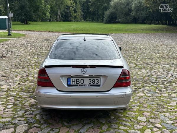 Grey Mercedes-Benz E 270 2002 in Klaipeda, with an engine capacity of 2.70 L and mileage of 360 thousand km for 2850 €, photo 5 on AUTOMOTO.COM.LV