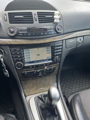 Grey Mercedes-Benz E 270 2003 in Kaunas, with an engine capacity of 2.70 L and mileage of 352 thousand km for 2800 €, photo 14 on AUTOMOTO.COM.LV