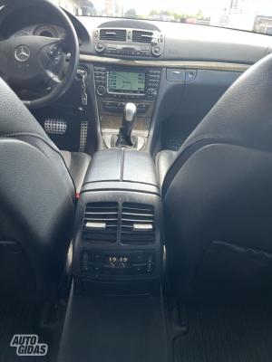 Grey Mercedes-Benz E 270 2003 in Kaunas, with an engine capacity of 2.70 L and mileage of 352 thousand km for 2800 €, photo 16 on AUTOMOTO.COM.LV