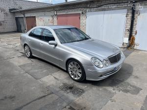 Серый Мерседес Е 270 2003 в Каунас, объемом двигателя 2.70 л и пробегом 352 тыс. км за 2800 €, фото  на AUTOMOTO.COM.LV
