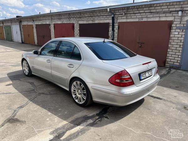 Pelēks Mercedes-Benz E 270 2003 Kauņa, ar dzinēja tilpumu 2.70 L un nobraukumu 352 tūkst. km par 2800 €, foto 5 vietnē AUTOMOTO.COM.LV