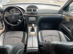 Серый Мерседес Е 270 2003 в Каунас, объемом двигателя 2.70 л и пробегом 352 тыс. км за 2800 €, фото 15 на AUTOMOTO.COM.LV